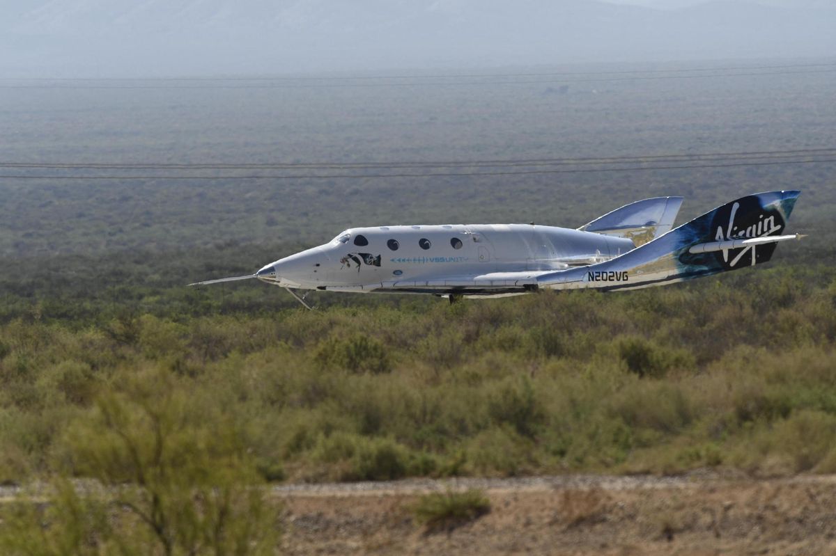 Tourisme spatial - Virgin Galactic: des billets pour l’espace à 450’000 ...