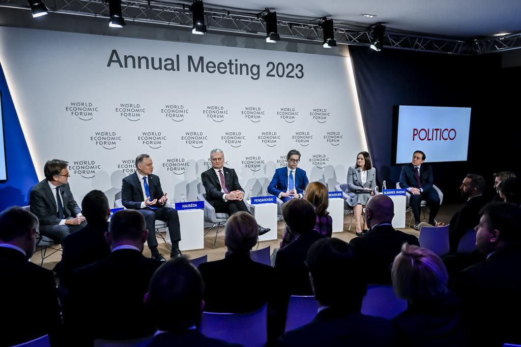 WEF 2023: Guerre en Ukraine, Chine et commerce mondial au menu de Davos ...