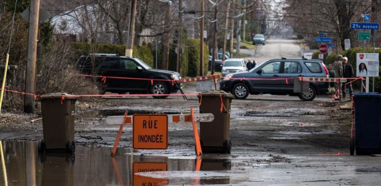 Au Canada – L'Est du Canada craint des inondations record - L'essentiel