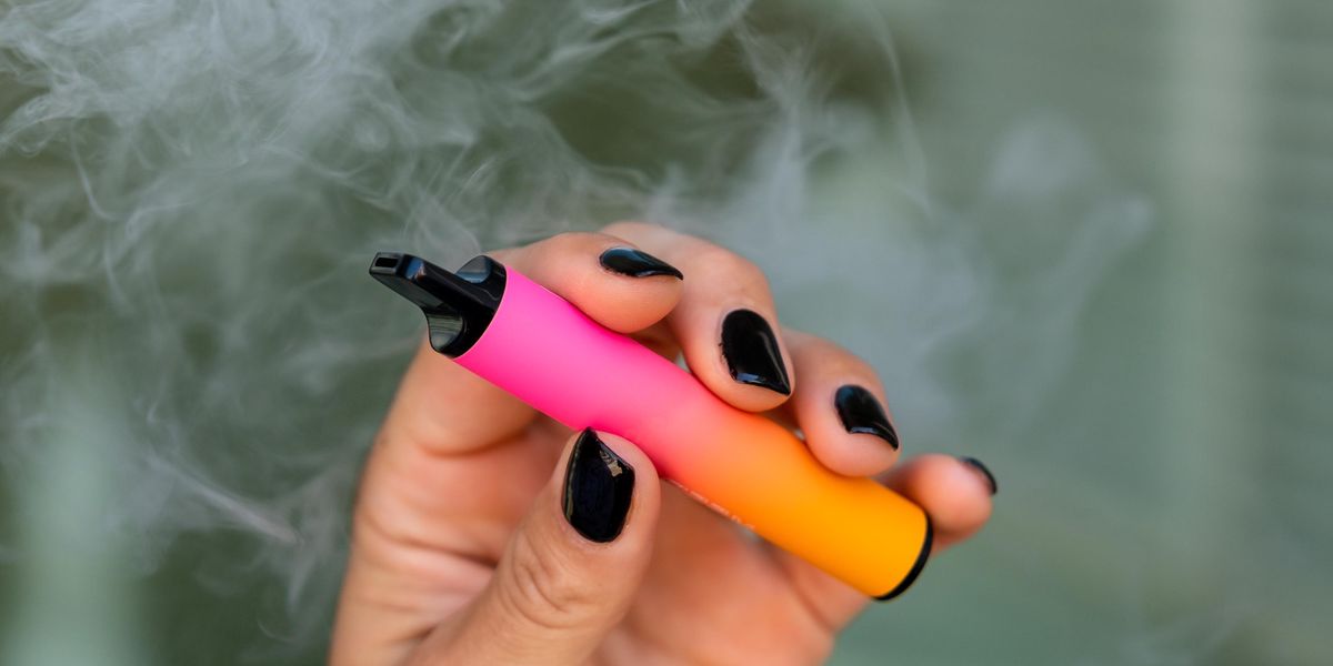 Vape: Basel-Stadt gegen Verkaufsverbot von Einweg-E-Zigaretten | Basler ...