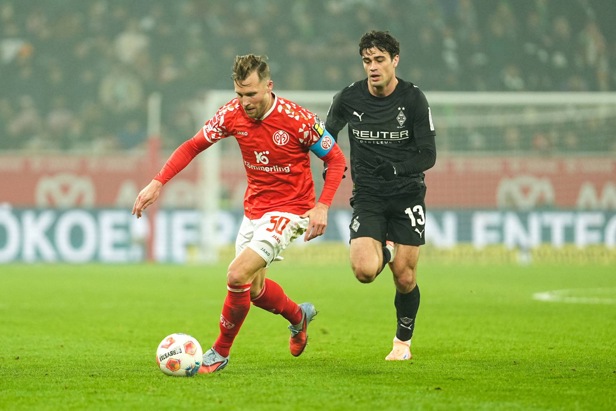 Mainz verliert gegen Gladbach: Elvedi siegt, Widmer ausgewechselt