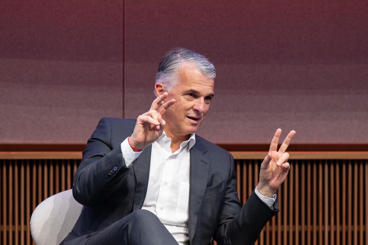 UBS-CEO Sergio Ermotti: «Eine regulatorische Lösung, die die ...