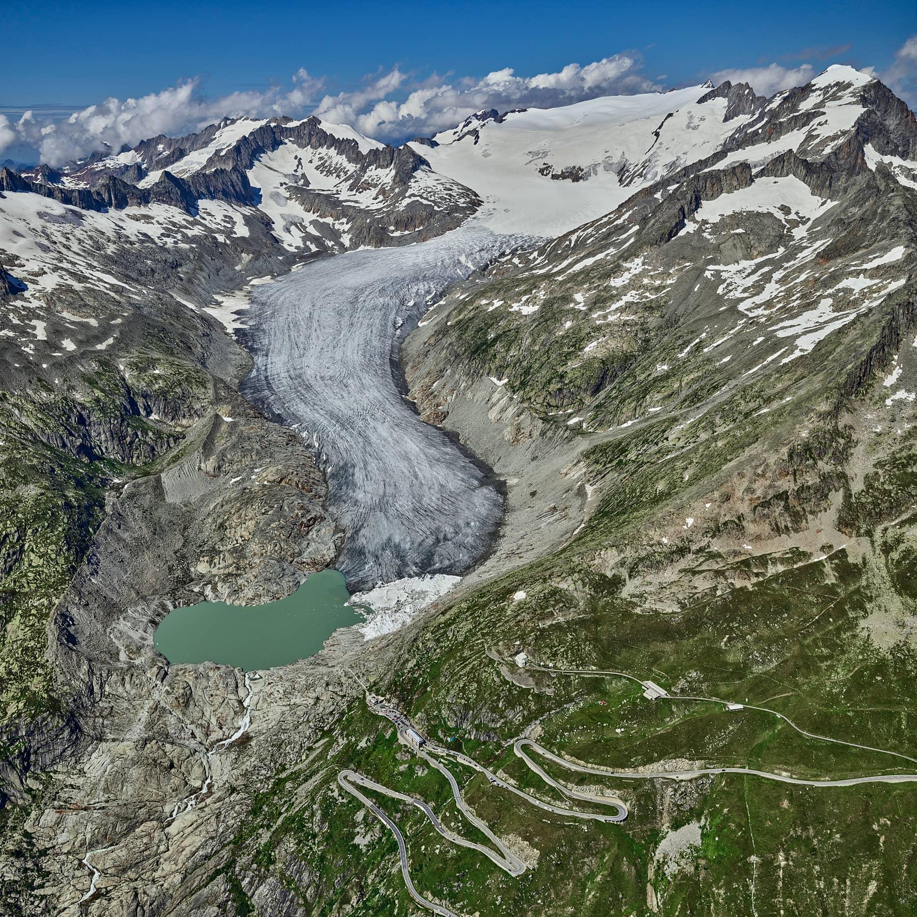 Neue Seen in der Schweiz: Gletscherschmelze in den Alpen – eine Chance ...