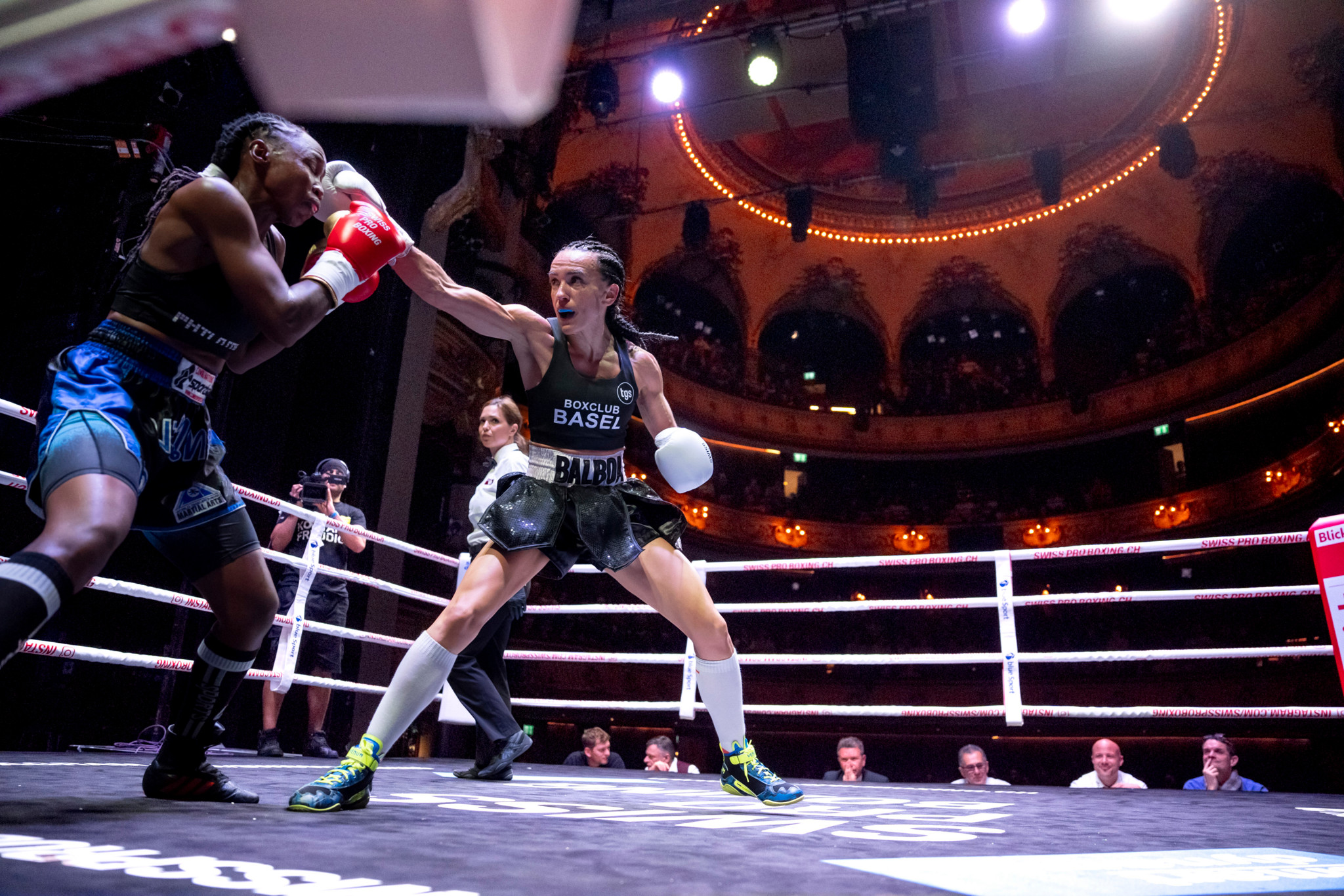 Boxen Basel: Gabriela Timar kämpft am Stephanstag um WM-Titel