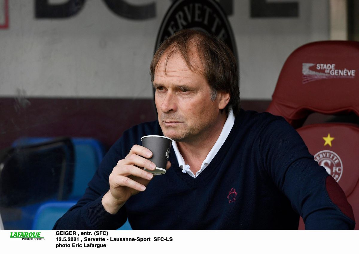 Football: Geiger: «On a surclassé Sion, oui, c’est frustrant» | Tribune ...