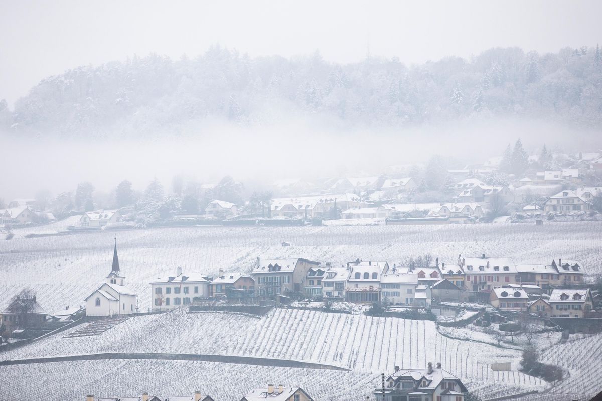 Météo hivernale: La Suisse romande est la plus touchée | 24 heures