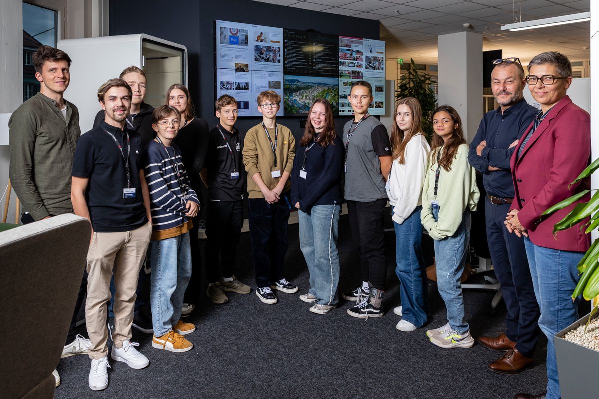 Schnuppertag bei BZ/Bund: Bernerinnen und Berner beichten ihre ...