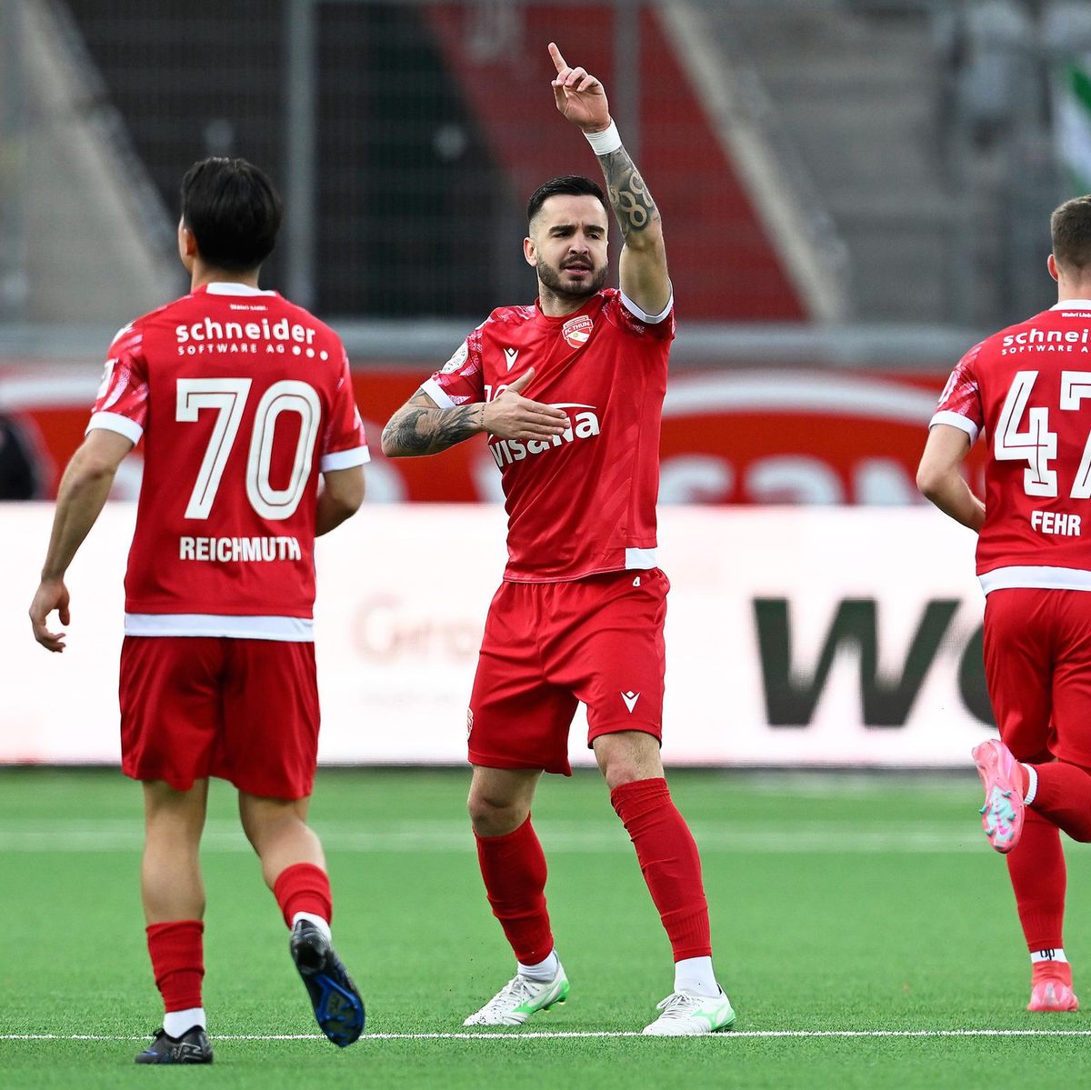 Wacker Thun: Vom Abstieg bedroht und zugleich im Cupfinal | Berner Zeitung