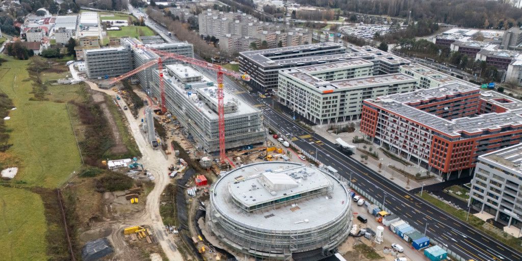 Campus Santé: deux bâtiments sortent de terre à Chavannes | 24 heures