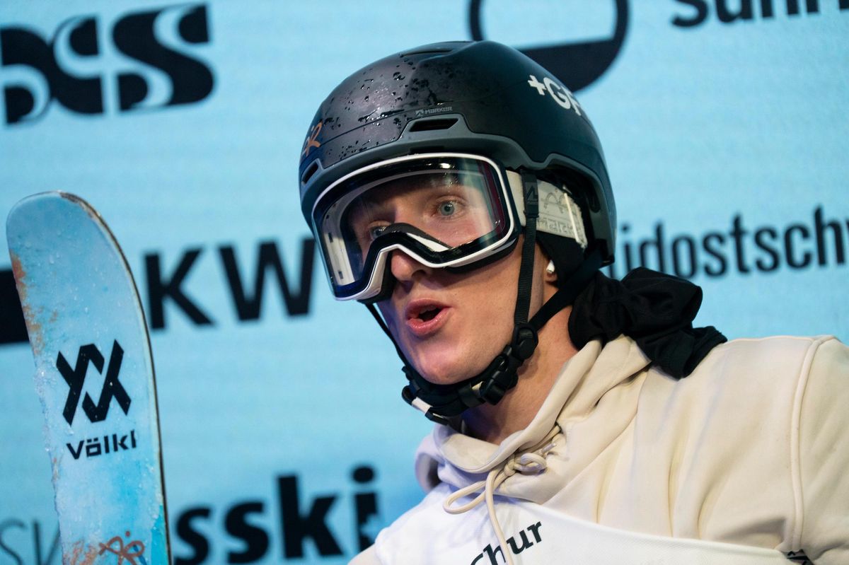 Ski freestyle: Andri Ragettli l’emporte à la maison - Le Matin