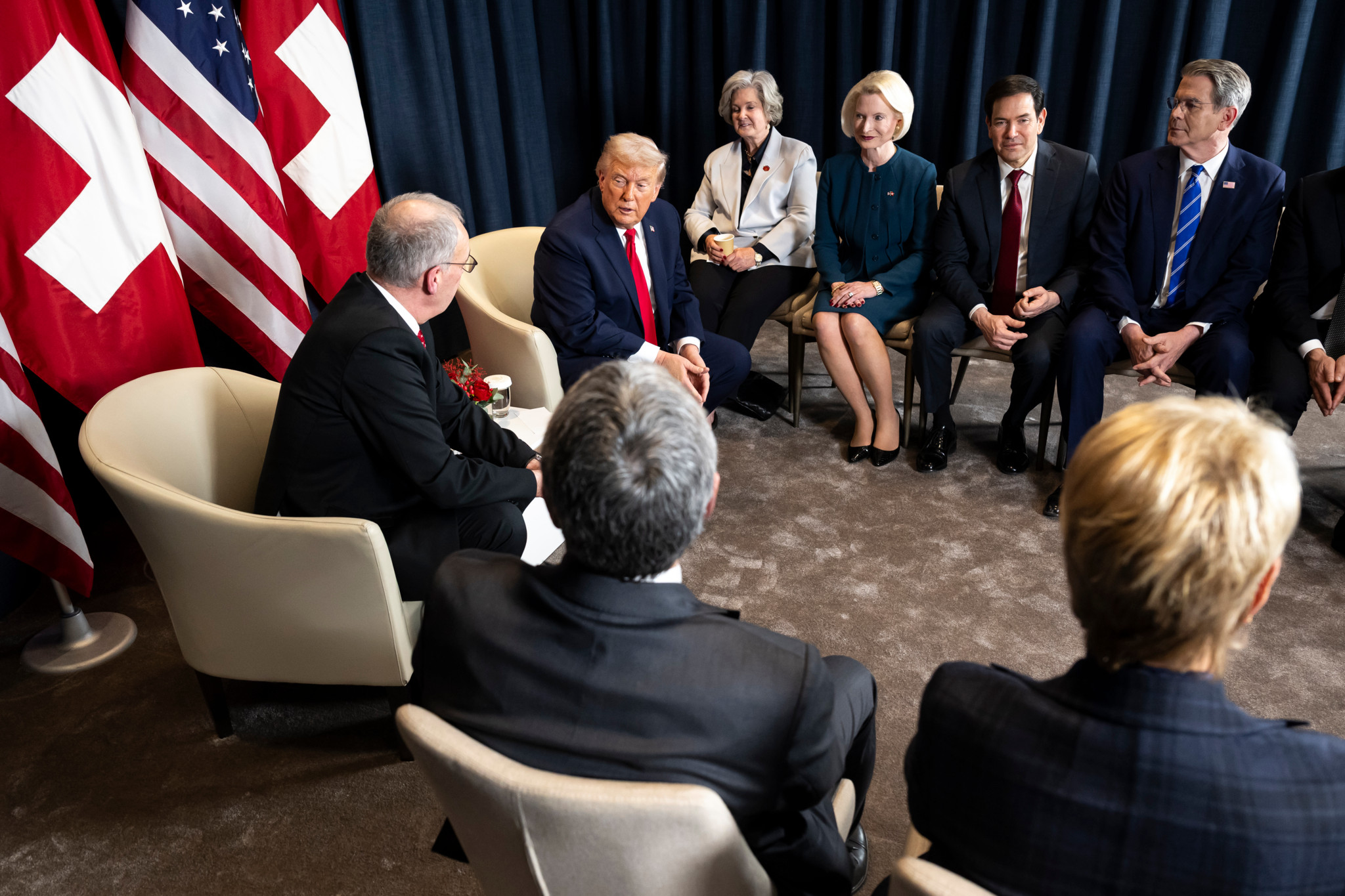 WEF in Davos: Treffen von Trump und Selenskyj