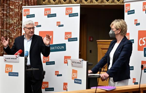 Politique au Luxembourg – Claude Wiseler veut présider et reconstruire ...
