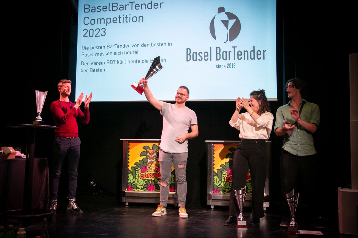 Cocktail-Wettbewerb in Basel: Das ist der beste Barkeeper der Region ...