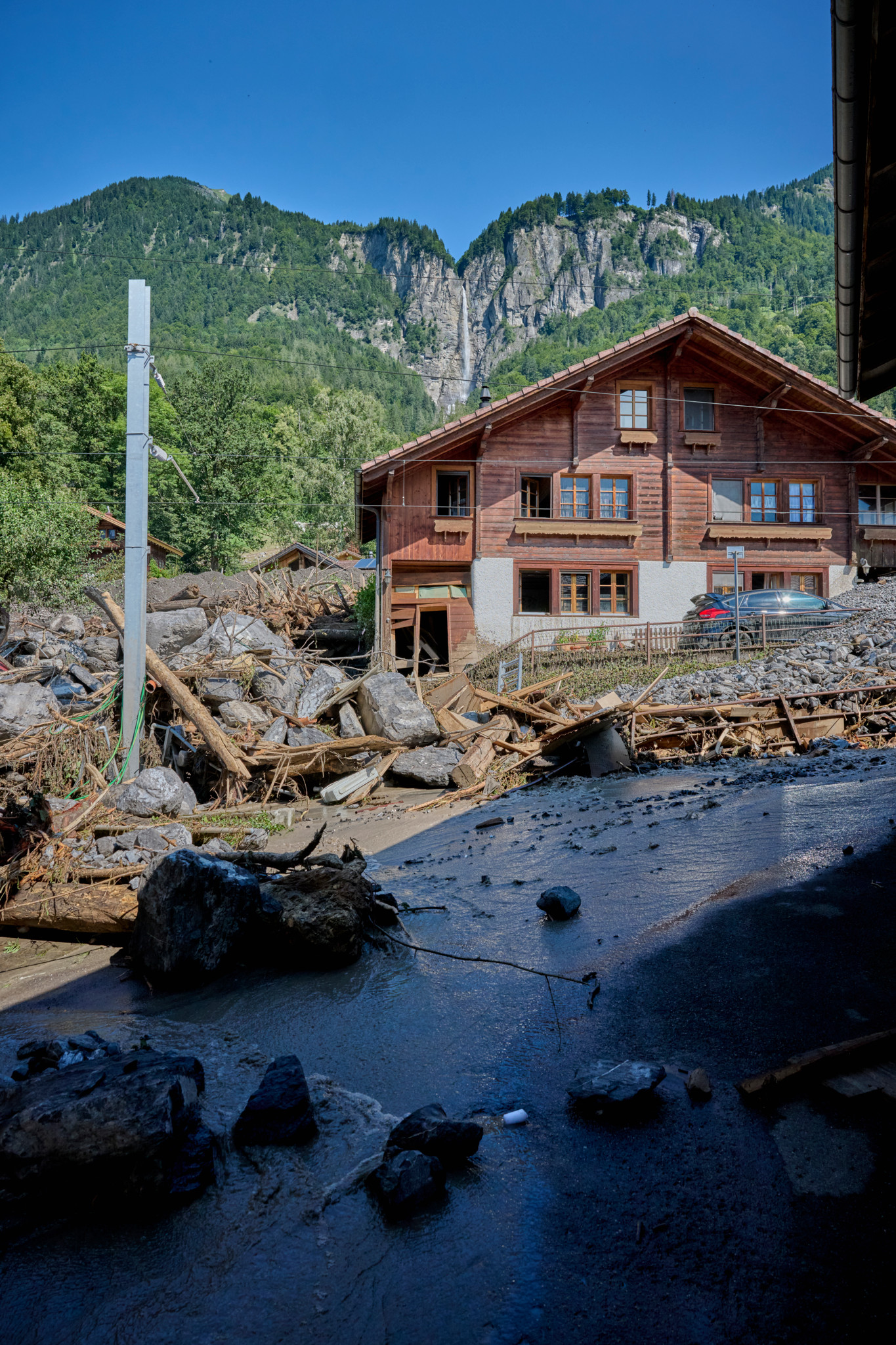 Brienz: Bilder zeigen Zerstörung nach Unwetter | Tages-Anzeiger