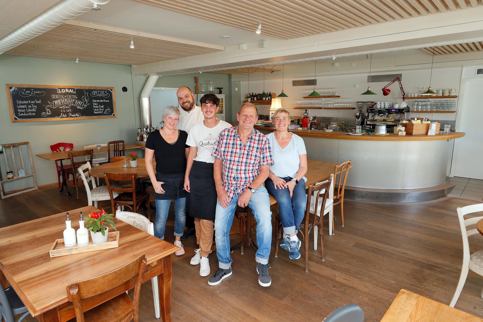 Gastro-Serie: Restaurant Lokal – Lokal in Embrach gibt sich in jeder ...