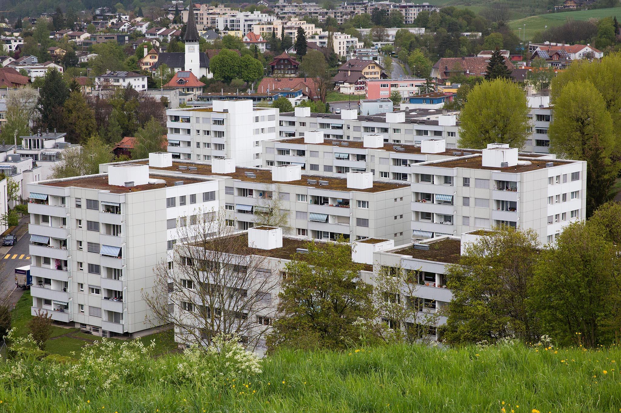Überbauung in Bolligen - Moderne Wohnungen, doch zu welchem Preis ...