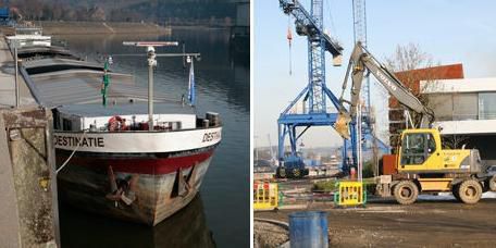 Investissements – Les premiers coups de pelle au port de Mertert - L ...