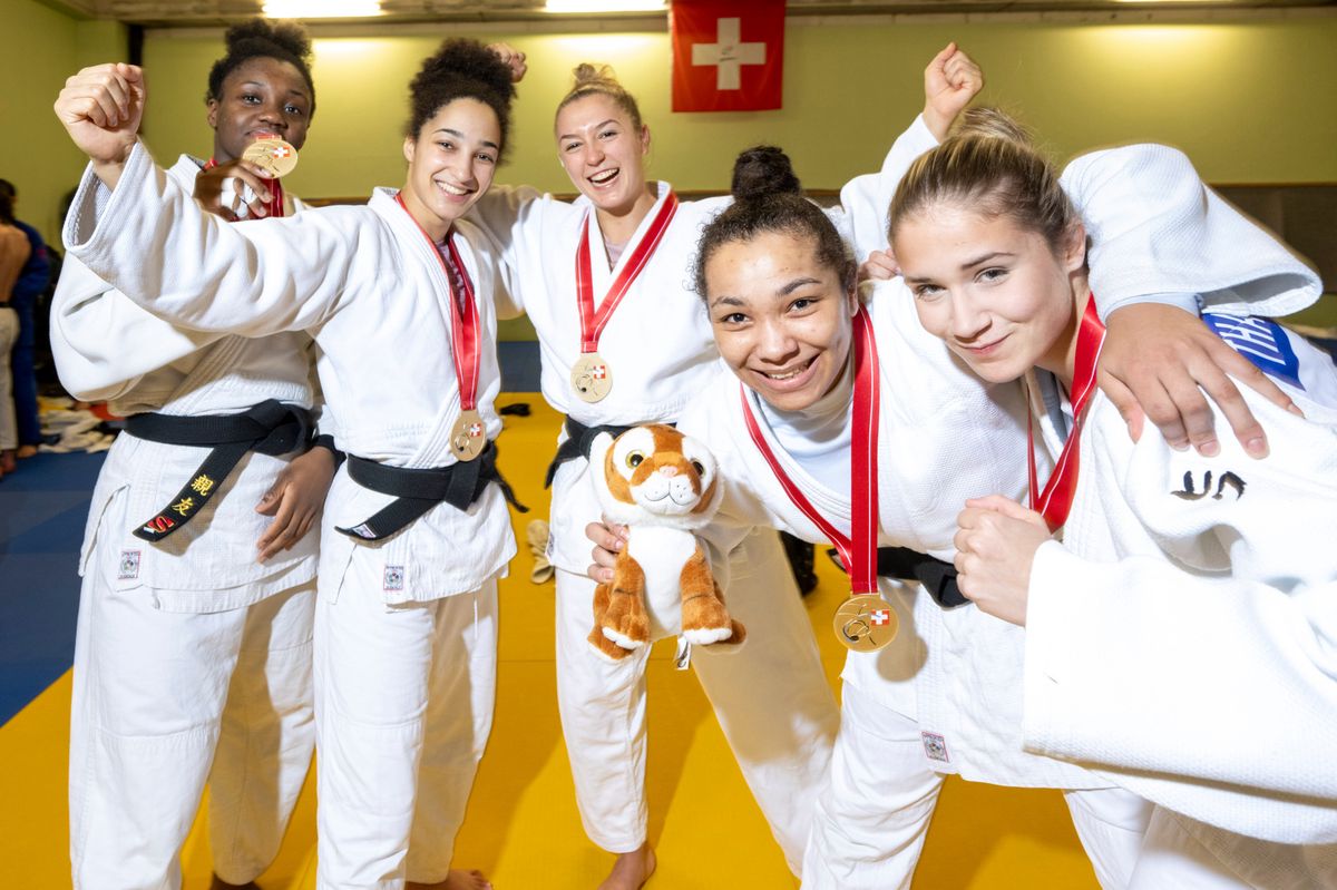 Judo, domination en club: Les Lausannoises font sensation sur les ...