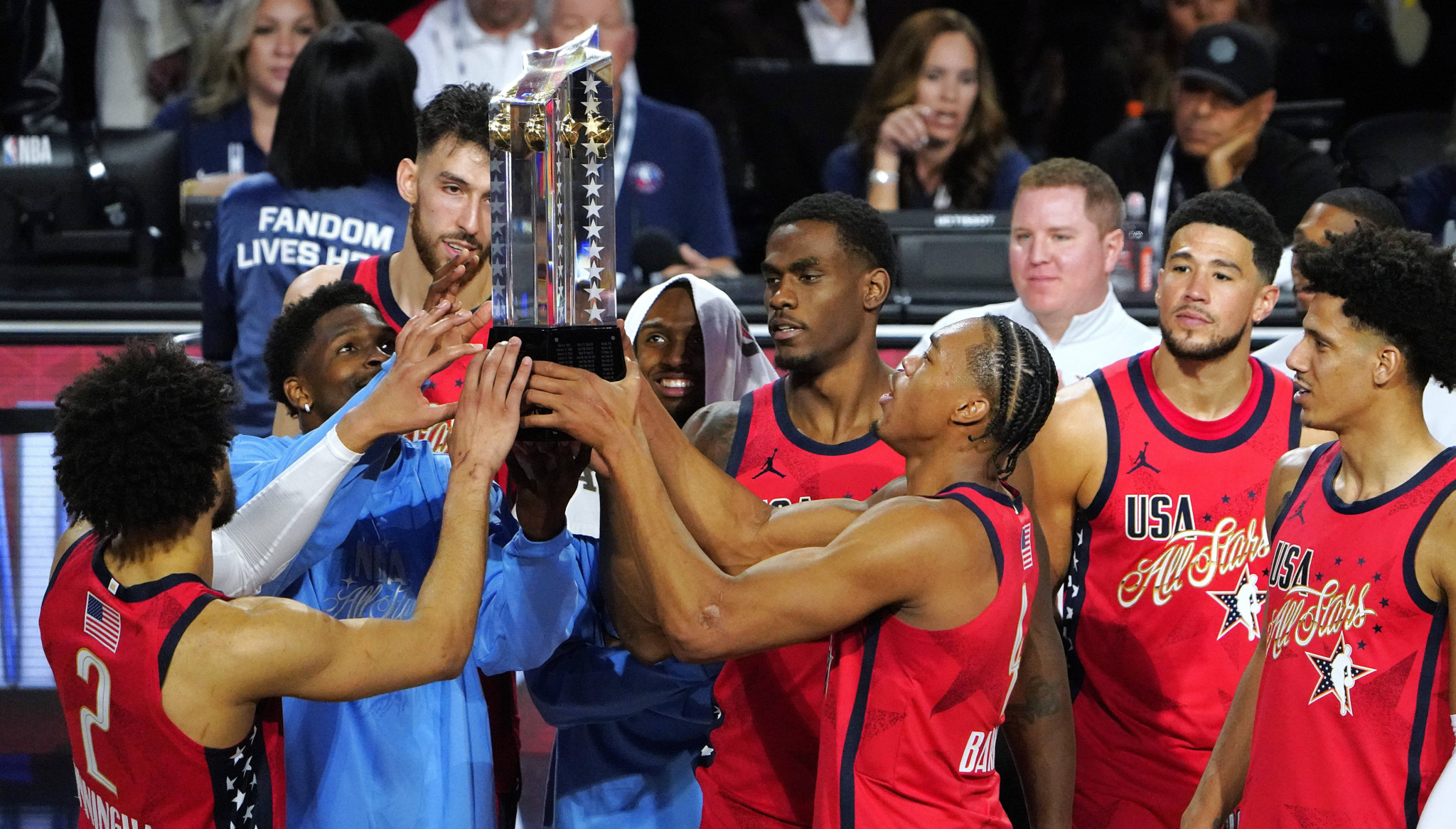 NBA All-Star-Game: Anthony Edwards führt Team Stars zum Sieg