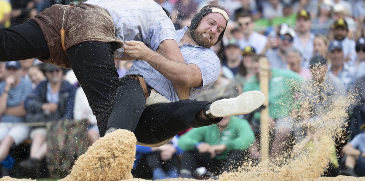 Schwingen: Berner Matthias Aeschbacher ist fairer Verlierer