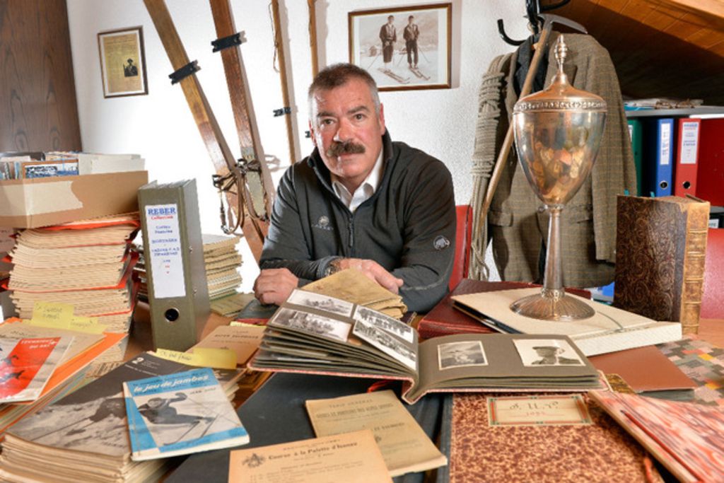 Christian Reber fait revivre Les Diablerets d’antan en noir et blanc ...
