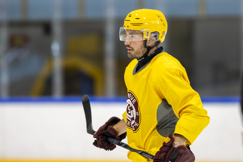 Taylor Beck: le Canadien quitte Genève-Servette