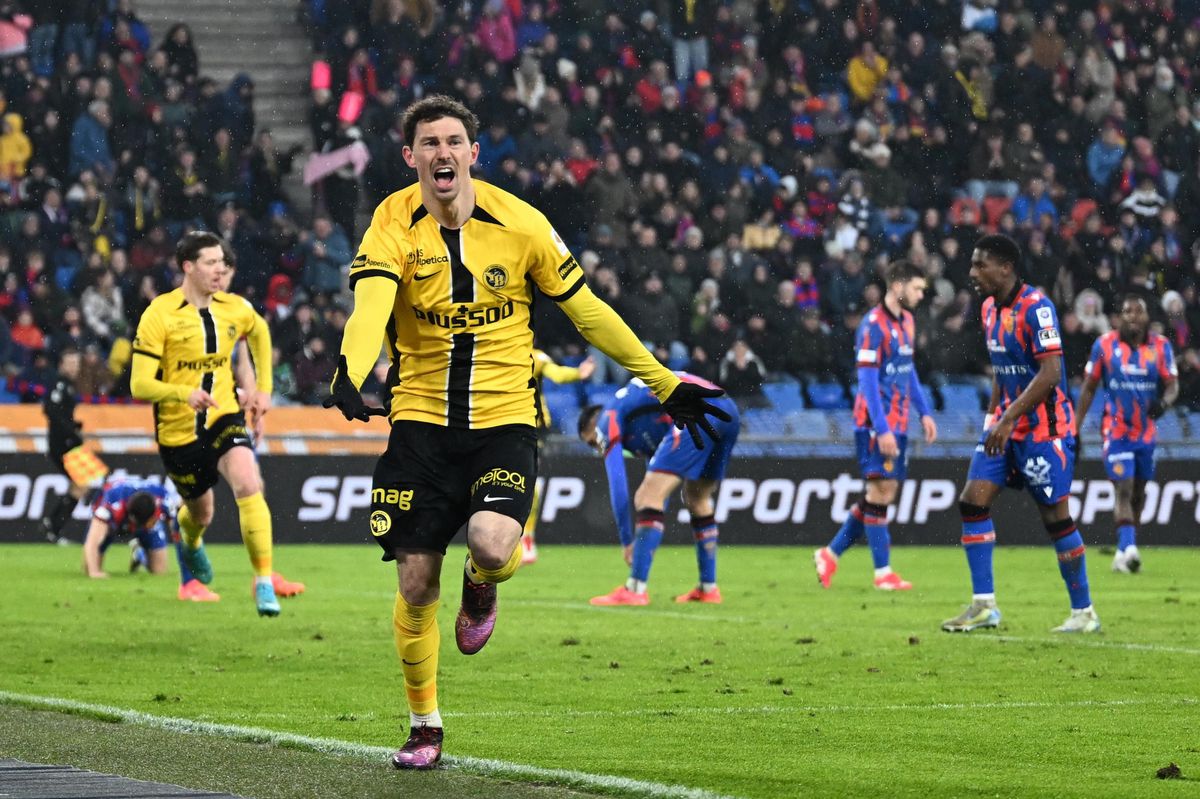 Basel - YB: Dank Fassnacht sind die Berner im Meisterrennen | Der Bund