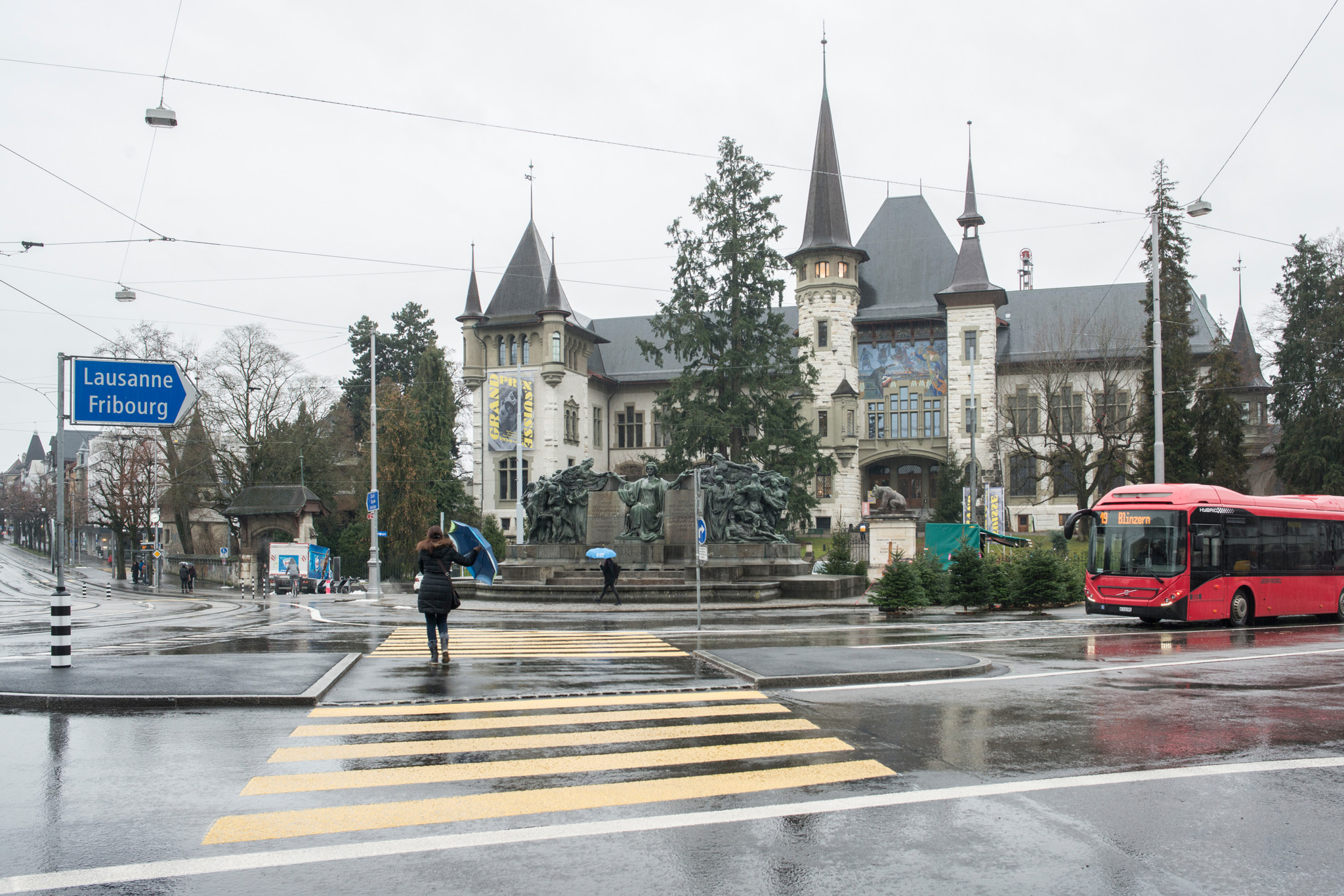 Bern: Städtebaulicher Studienauftrag für Museumsquartier