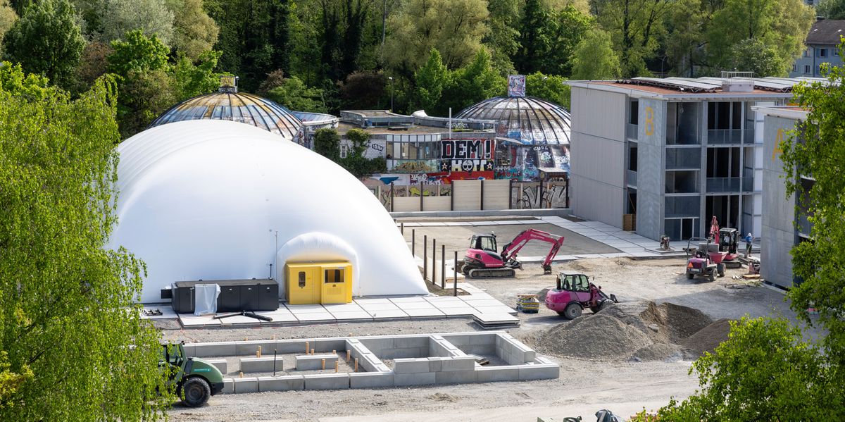 Stadt Bern: Stadtrat stellt Weichen für Quartier auf Gaswerkareal | Der ...