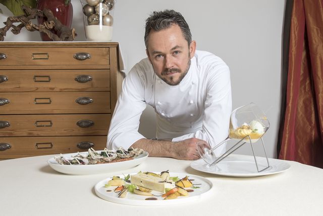 Le menu de Fêtes de David Tarnowski, du Montagne à Chardonne | 24 heures