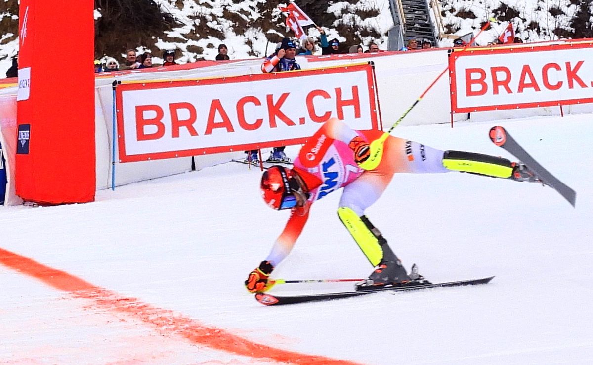 Zum Abschluss der Lauberhornrennen der Slalom: Sportliches Skifest am ...