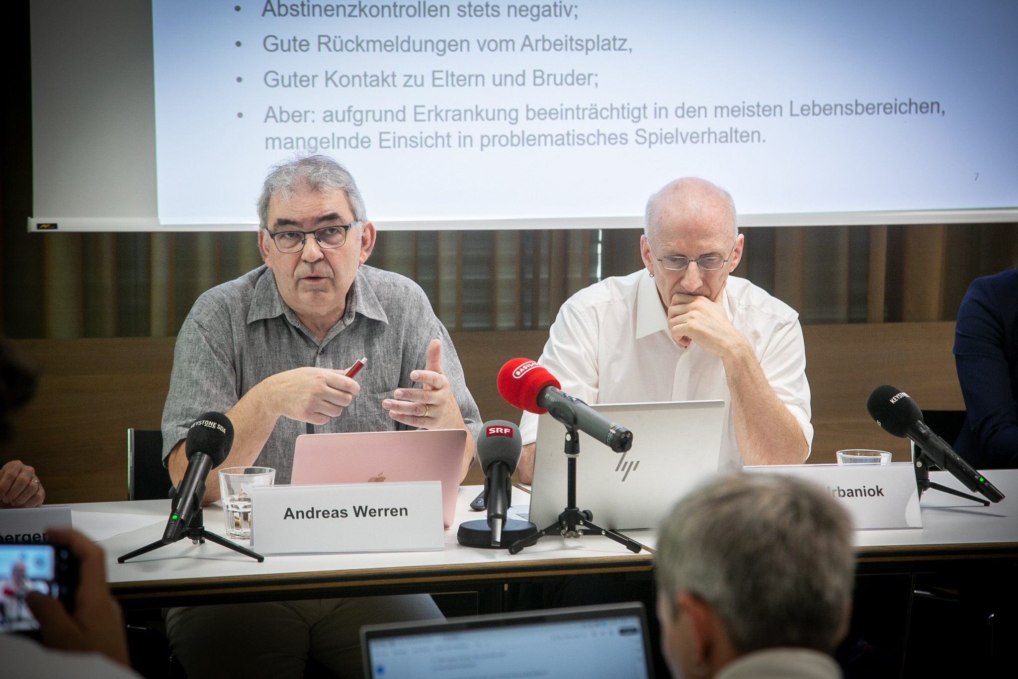 Mordfall Nasenweg: Dreifachmörder Raphael M. und Gerichtspräsident Kiener sitzen sich erneut ...