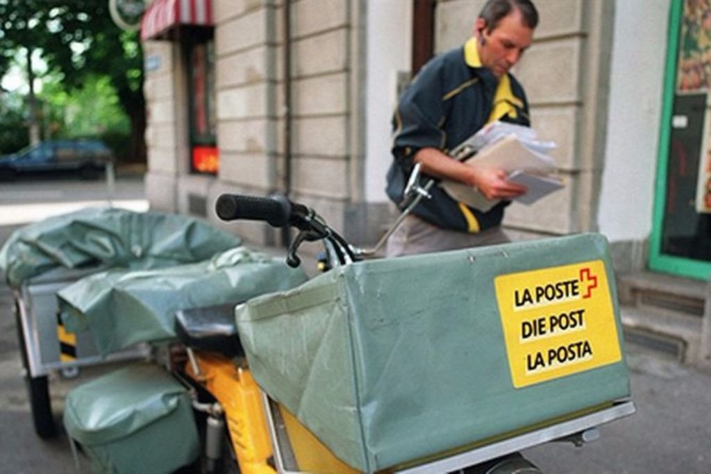 Poste – Le facteur pourra relever les compteurs | 24 heures
