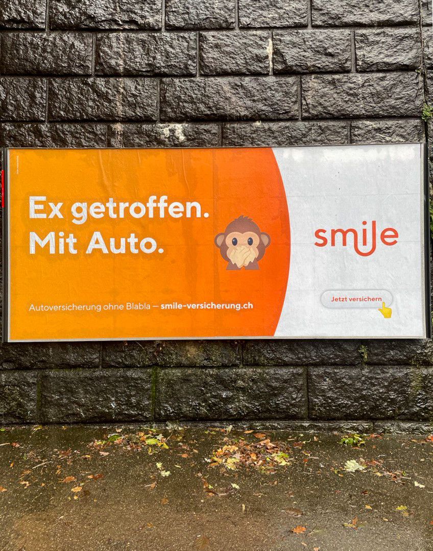 Smile-Plakat: Ist diese Werbung frauenverachtend? | Berner Zeitung
