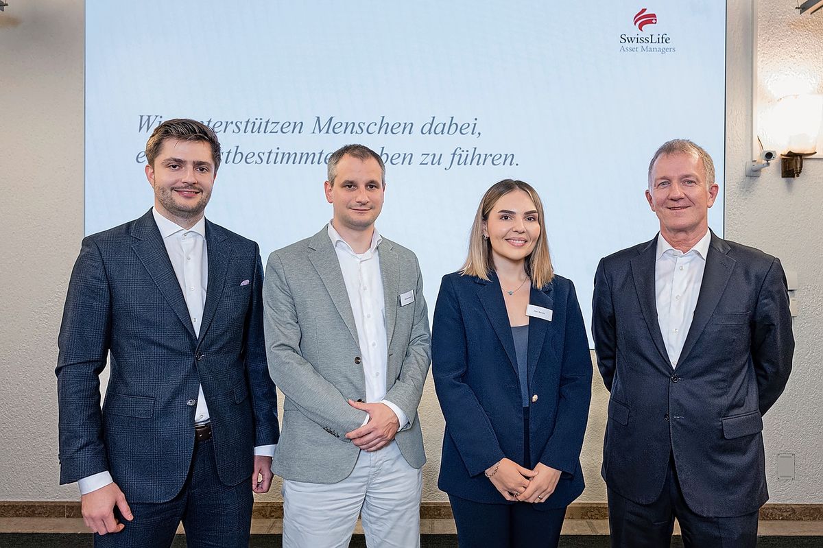 Finanz-Karriere: Swiss Life prämiert Studienarbeiten | Finanz und ...