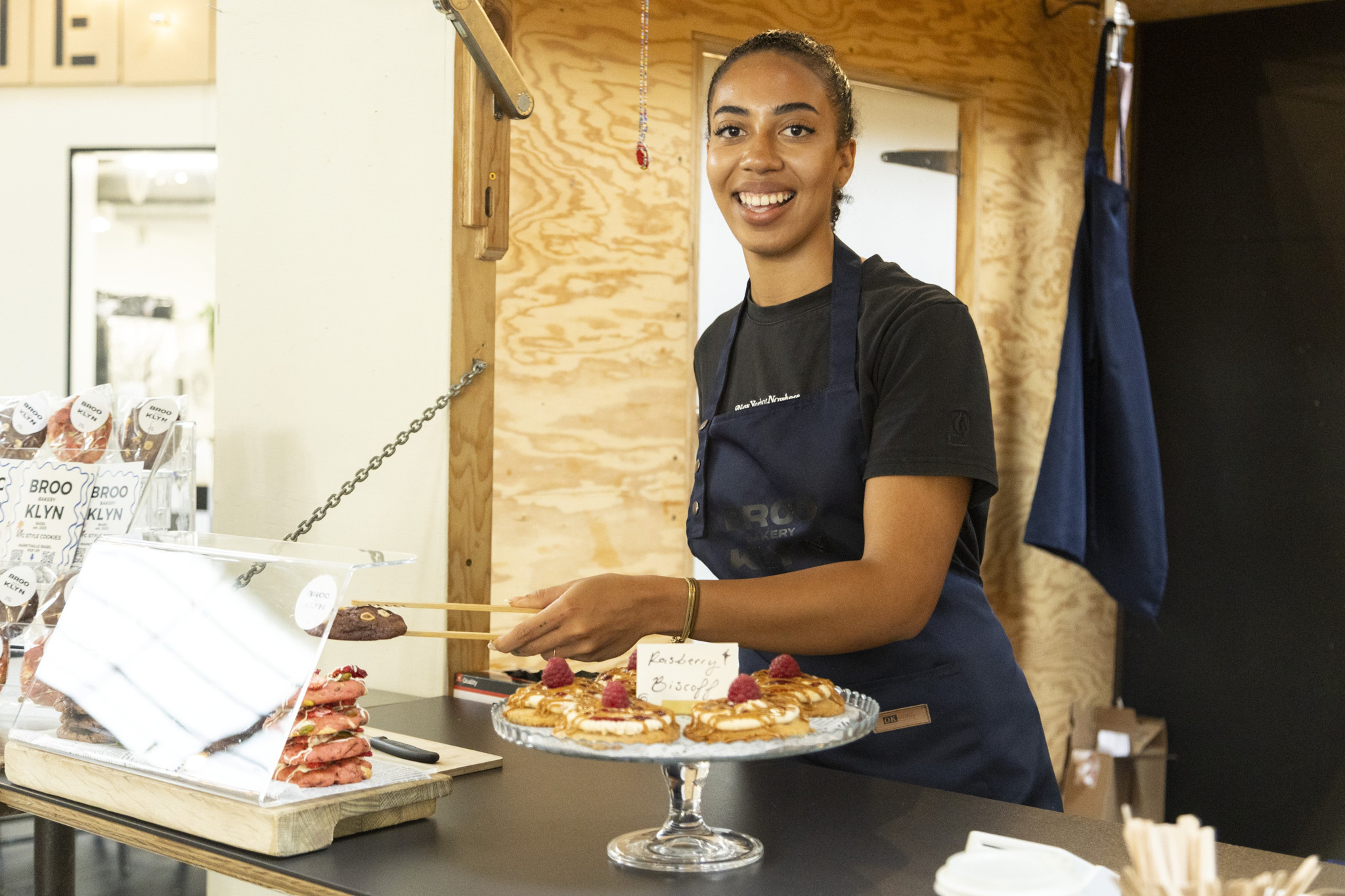 Cookies in Basel: Brooklyn Bakery öffnet in der Markthalle