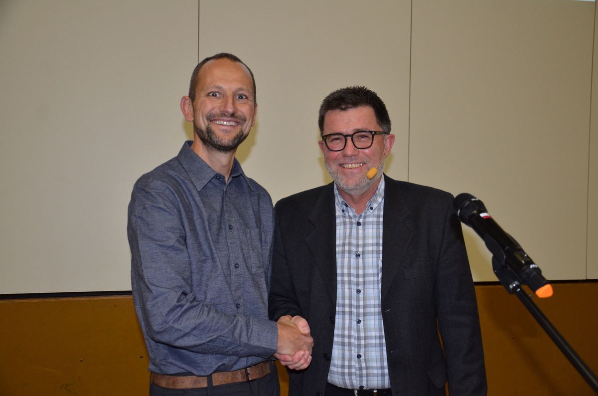 Gemeindeversammlung St. Stephan: Auf Albin Buchs folgt Patrick Aegerter ...