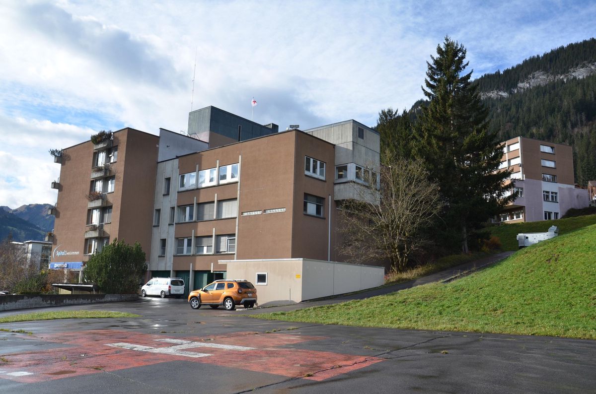 Vorstösse zum Spital Zweisimmen: «Sehr frustrierend für unsere Region ...