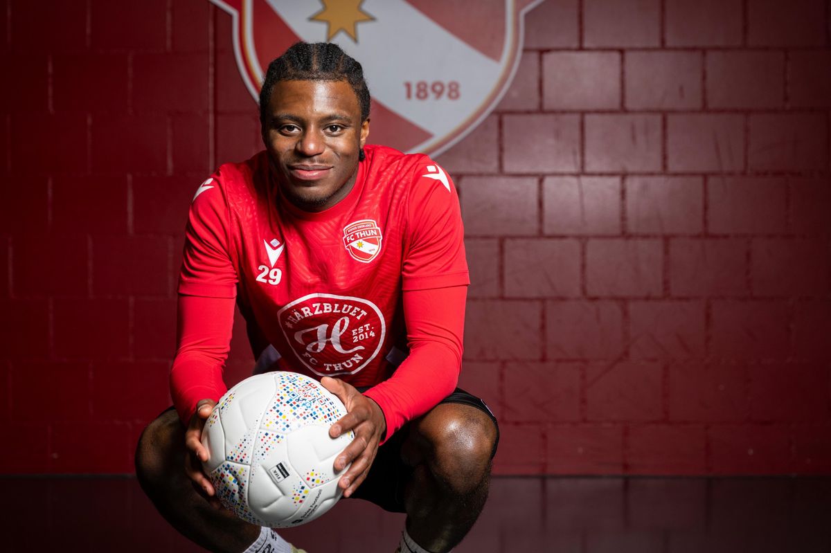 FC Thun: Stürmer Declan Frith spielte für Chelsea und Valencia | Der Bund