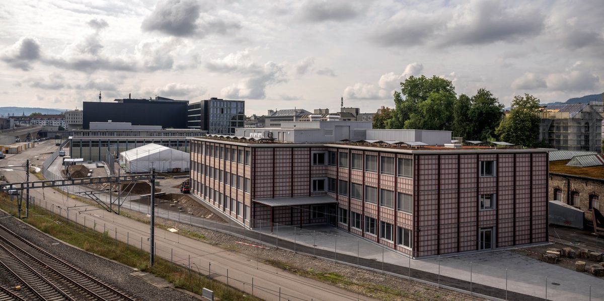 Neue Kantonsschule in Zürich: Der Kreis 4 hat nun sein erstes Gymnasium ...