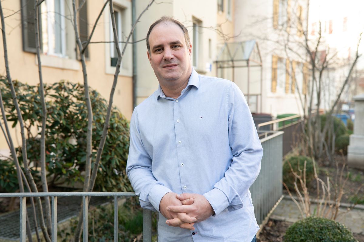 Élections fédérales: Quoi qu'il arrive, Michaël Buffat reste candidat ...