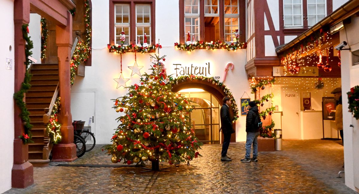 6 Weihnachts-Happenings in Basel: Zauberhöfe, ein neuer Designmarkt – und von wegen Stille Nacht ...