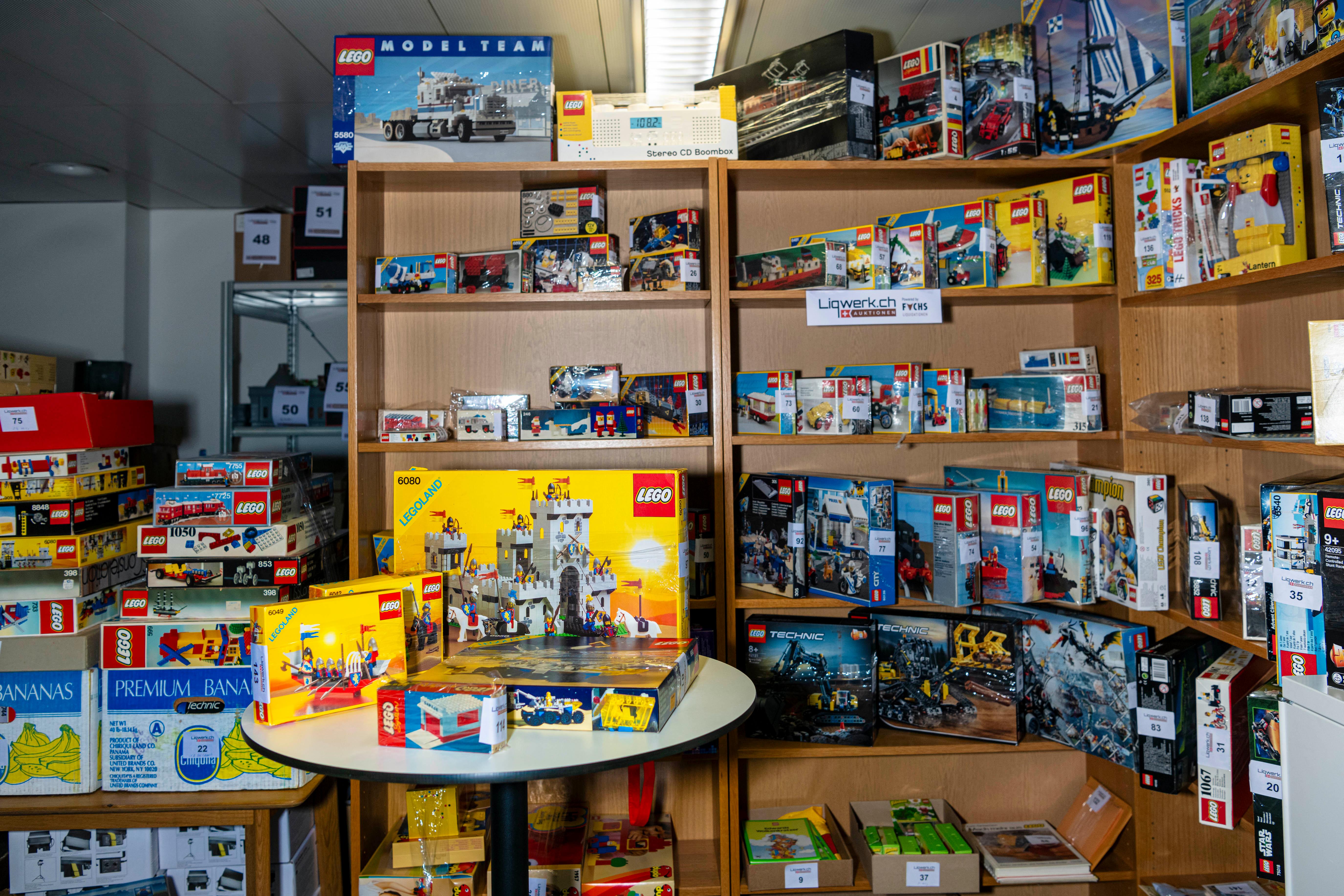 Lego Auktion in Zürich: 69 Lego-Steine für 7000 Franken | Tages-Anzeiger