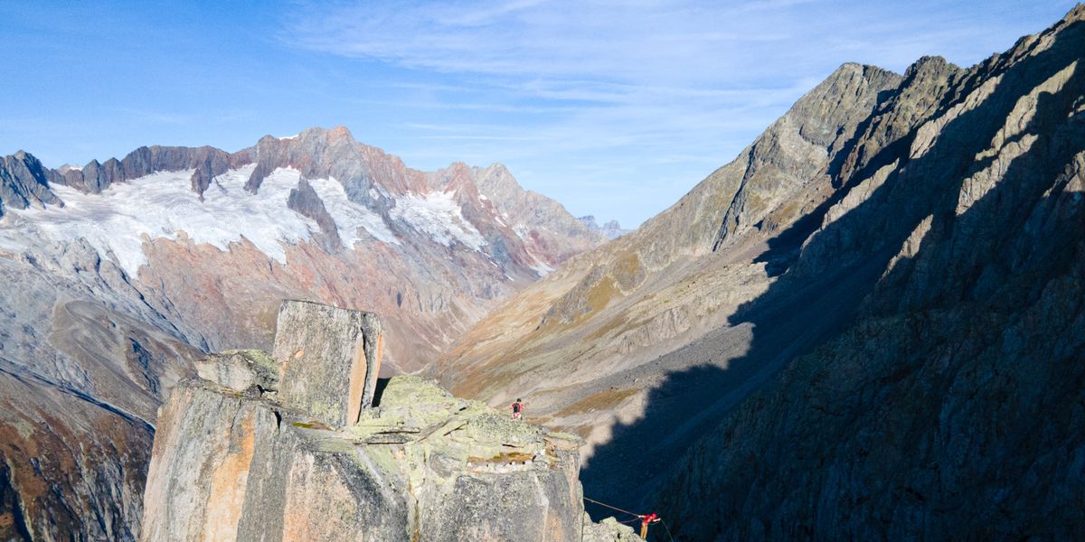 Fabelrekord durch zwei Oberländer Alpinisten: Die drei Salbit-Grate ...