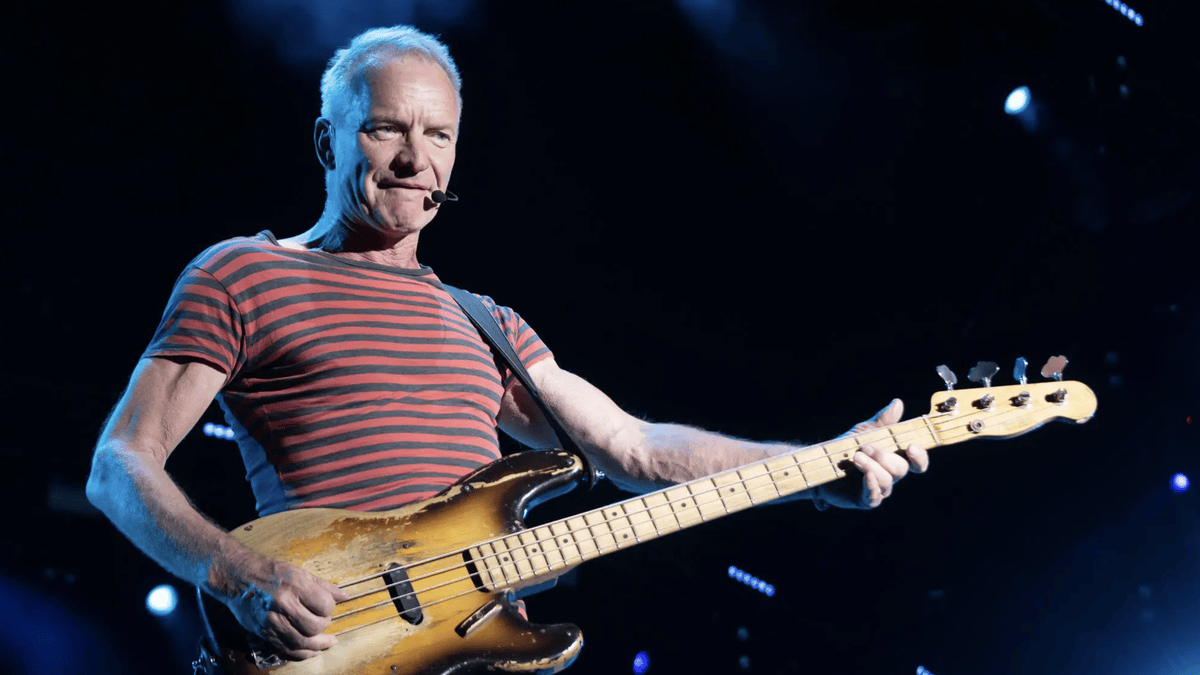 Sting en concert à la Vaudoise aréna de Lausanne - Le Matin