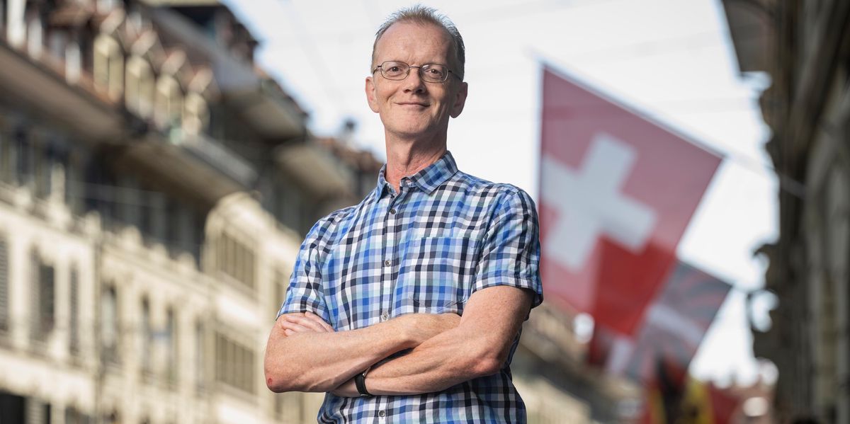 Schweiz-Versteher Diccon Bewes ist tot
