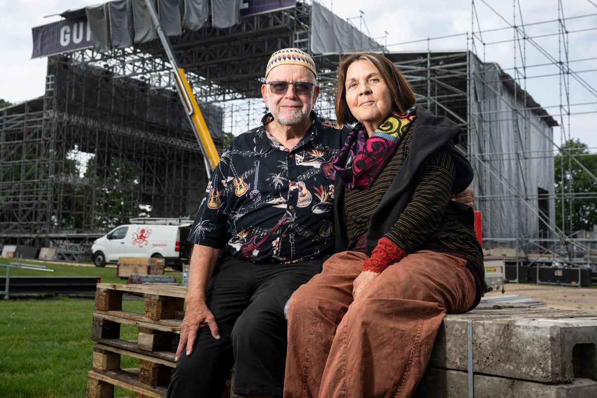 Gurtenfestival Bern: Gründungs-Paar Kathrin und Fredi Hallauer: «Damals ...