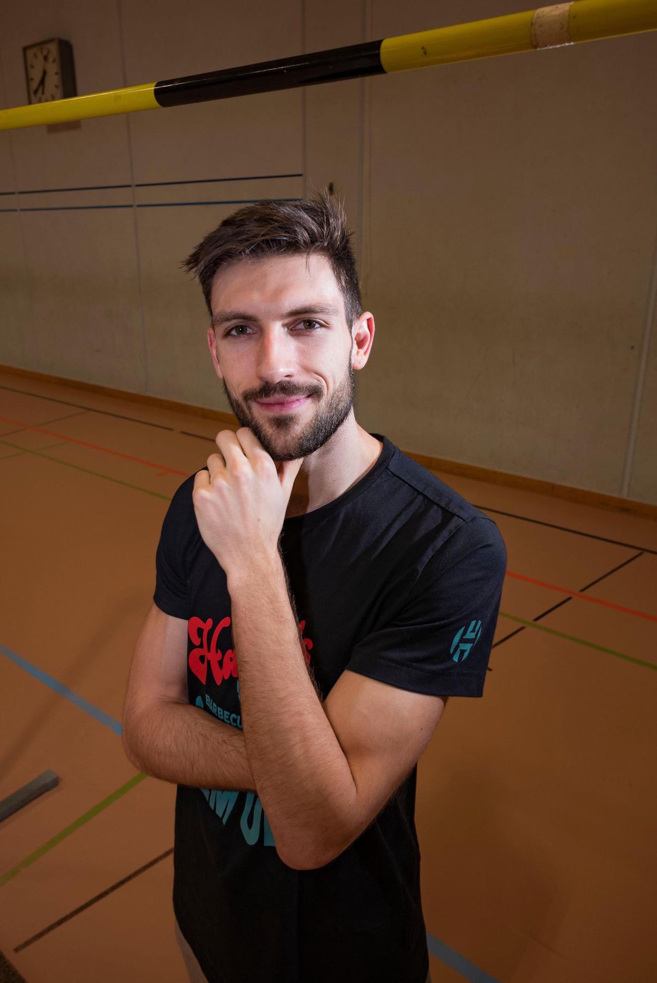 L’athlète vaudois au repos – Loïc Gasch: «Je suis en mode grand-père ...