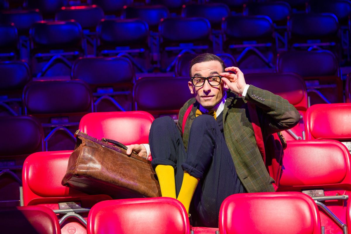 Comedian Marc Haller im Porträt: «Das Zaubern hat mich gerettet» | Der Bund