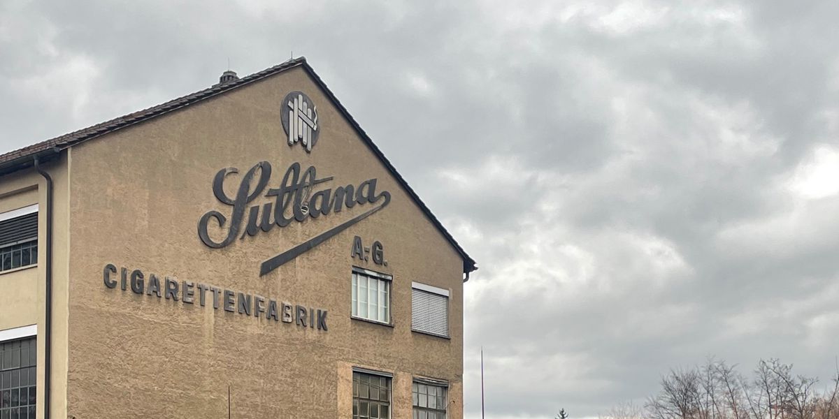 Beschriftungen Zürich: Sullana, Citroën und das Bananenhaus | Tages ...